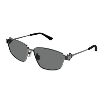 Bottega Veneta Neue klassische Sonnenbrille - - Accessories - Damen - Grau - 61 MM