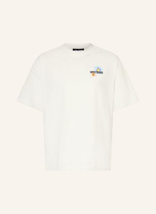 Worst Behavior Wrstbhvr T-Shirt Olin weiss