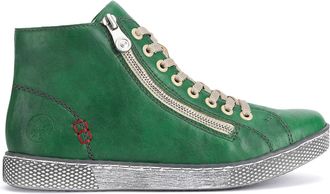 Rieker Sneakers aus Stoff Rieker Z1221-53 Grün