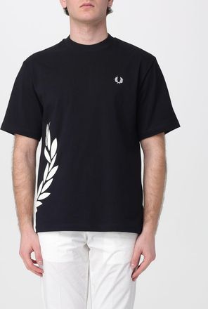 Fred Perry T-Shirt FRED PERRY Herren Farbe Schwarz