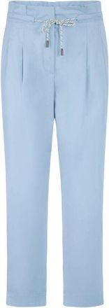 Marc Cain Damen Stoffhose aus Baumwollmix