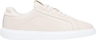 Tommy Hilfiger Baskets basse &agrave; lacet en cuir lisse