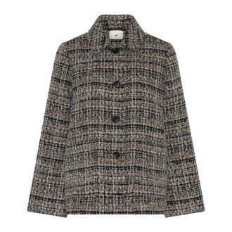 Julie Fagerholt - Heartmade Tweed Jackets - - Jackets - Damen - Schwarzk - L