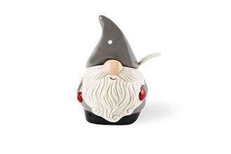 Excelsa Gnomo Christmas Sucrier/Fromager, Céramique, 100 ml