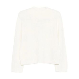 iBlues Damen, Strickwaren, Weiß, LGröße