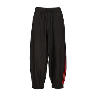 Yohji Yamamoto Weite Hosen - - Trousers - Herren - Schwarzk - S