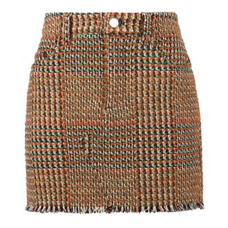 Stella McCartney Damen, R&ouml;cke, Mehrfarbig, XSGr&ouml;&szlig;e