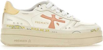 Premiata Femme, Chaussures, Blanc, Taille: 39 EU Micol 8196 Baskets