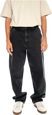 Carhartt Work in Progress Homme, Jeans, Noir, Taille: W34 L32 Single Knee Pant
