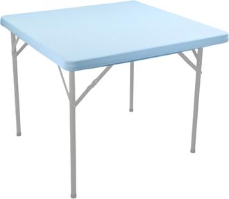 Generic Quadratischer Tischstoff, elastische Abdeckung, 86,4 x 86,4 cm, dehnbare Cocktail-Tischdecke f&uuml;r Mahlzeiten im Freien, Camping und Partys, strapazierf