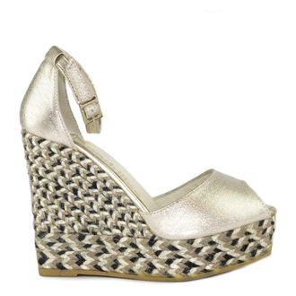 Espadrilles Wedges - - Shoes - Damen - Gelb - 36 EU