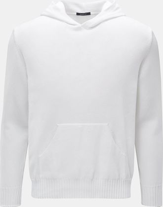 04651/ Herren - Kapuzenpullover weiß