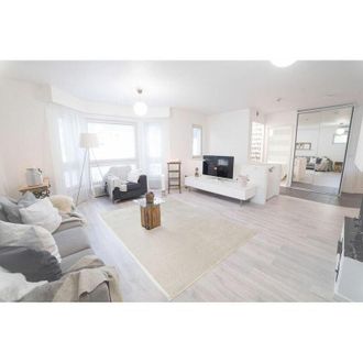 Allotapis Collection Allotapis - Tapis moderne à courtes mèches effet brillant Justine Crème 120x170