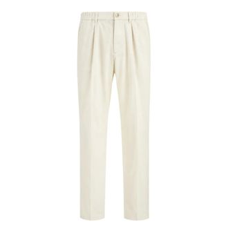 Herno Pantalon Chantilly - Homme - Pantalons - Beige - Taille: L