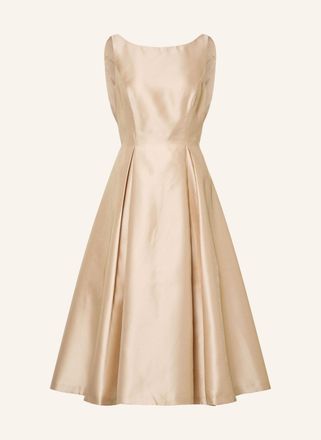 Adrianna Papell Satinkleid beige