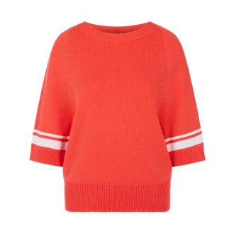 Marc Cain Sweatshirts & Hoodies - - Knitwear - Damen - Rot - XL