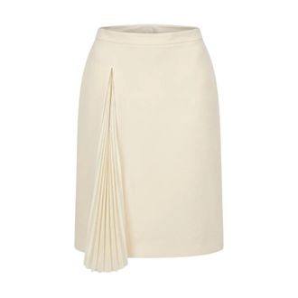Jil Sander Damen, R&ouml;cke, Beige, MGr&ouml;&szlig;e