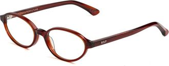 Retro Superfuture unisex, Accessoires, Rouge, Taille: 53 MM Lunettes Numero 04