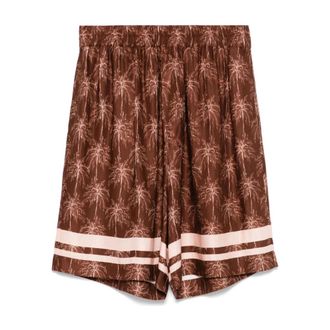 Laneus Homme, Shorts, Brun, Taille: S Shorts Bermuda Homme