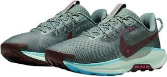 Nike Nike Homme Reactx Pegasus Trail 5 Chaussure de Course, Clay Green Mint Foam Bleached, 40.5 EU