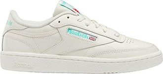 Reebok Club C 85 Sneaker Femme, Craie Craie Sauge Clair, 42.5 EU