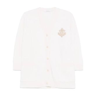 Max Mara Ravello Strickware - - Knitwear - Damen - Wei&szlig; - M