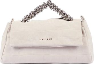 Orciani Femme, Sacs, Blanc, Taille: ONE Size Sveva Longuette
