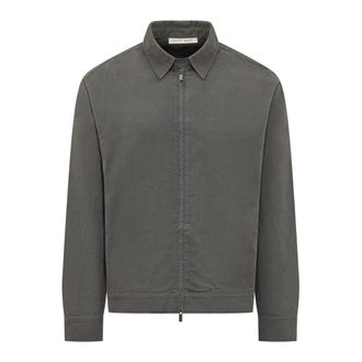 Fear of God Arbeitsjacke aus Baumwolltwill - - Jackets - Herren - Grau - XS