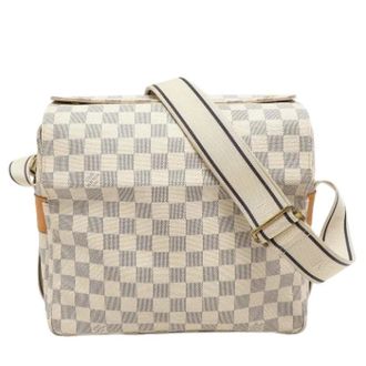 Louis Vuitton Sac bandouli&egrave;re vintage Pre-owned - Femme - Pre-owned - Gris - Taille: ONE Size