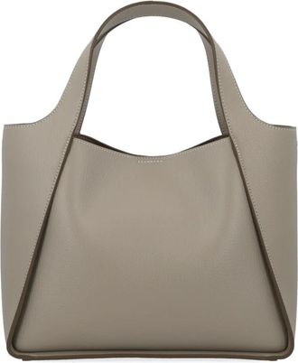 Stella McCartney Femme, Sacs, Gris, Taille: ONE Size Tote Bag