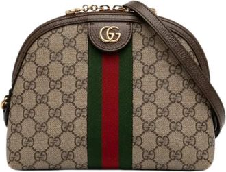 Gucci Pre-owned Ophidia Crossbody Bag - - Pre-owned - Damen - Beige - ONE SIZE