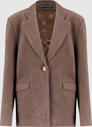 Martin Martin Veste Ziggy Marron