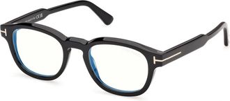 Tom Ford Monture optique - Homme - Accessoires - Noir - Taille: 49 MM