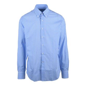 Alessandro Gherardi Homme, Chemises, Bleu, Taille: 2XL Casual Chemises