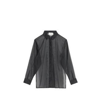 Saison 1865 Chemise fluide transparente