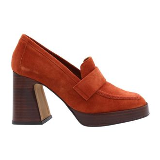 &Aacute;ngel Alarc&oacute;n Plummer Mokassins - - Shoes - Damen - Rot - 37 EU