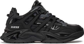 Guess Sneakers FMPBEL LEP12 Schwarz