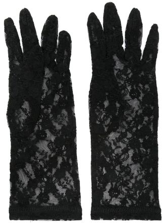 Ioana Ciolacu gants courts Brody - Noir