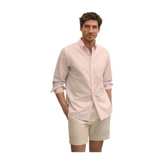 Brooks Brothers Herren, Shirts, Rosa, MGr&ouml;&szlig;e