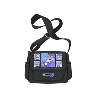 Generic 1 sac &agrave; bandouli&egrave;re Honkai : Star Rail en toile pour les fans, Style 22, one size