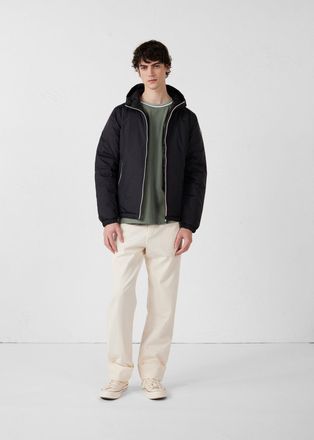 Jott Doudoune r&eacute;versible Noir Brummen - Taille L