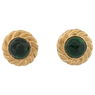 Chanel Ohrringe - VINTAGE CHANEL GRIPOIX 1970 OHRRINGE MIT KLEMME AU - Gr. unisize - in Gold - f&uuml;r Damen