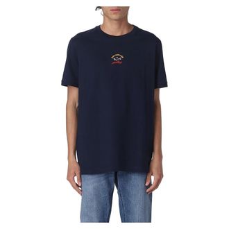 Paul & Shark Baumwoll-T-Shirt - - Tops - Herren - Blau - S