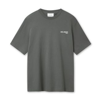 Axel Arigato Homme, Tops, Gris, Taille: L T-shirt Héritage