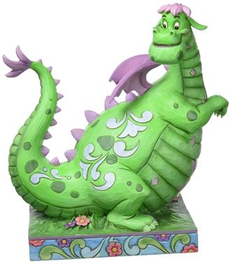 Disney Traditions A Boys Best Friend (Elliott Dragon Figur), 4054277 22.0 x 14.0 x 23.0 cm, Multi