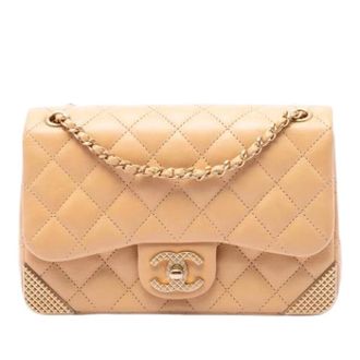 Chanel Pre-owned Vintage Quilted Shoulder Bag - - Pre-owned - Damen - Beige - ONE SIZE