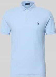 Polo Ralph Lauren Slim Fit Poloshirt aus reiner Baumwolle