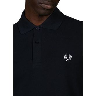 Fred Perry Polo &agrave; bandes contrastantes en coton