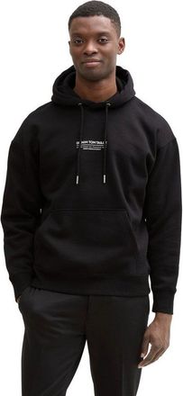 Tom Tailor Hoodie mit Logo Print