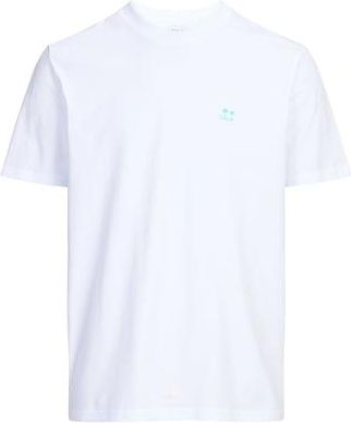 Cala T-shirt imprim&eacute; &agrave; col rond en coton